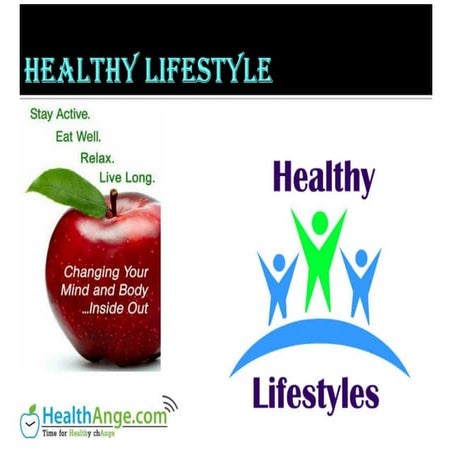 Healthy Lifestyle | PDF