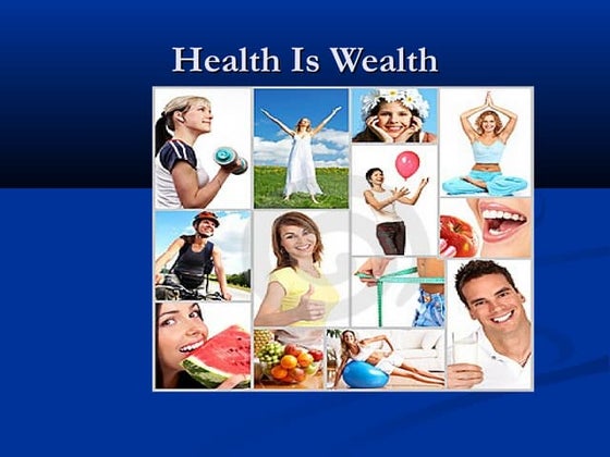 Health & Wellness PowerPoint | PPTX