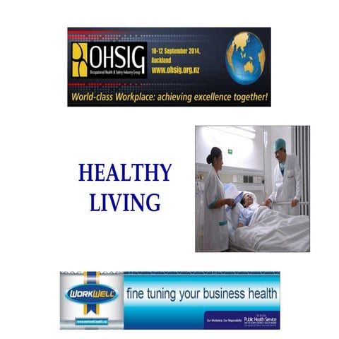 Healthy living | PPT