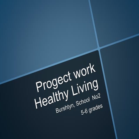 Healthy living | PPT