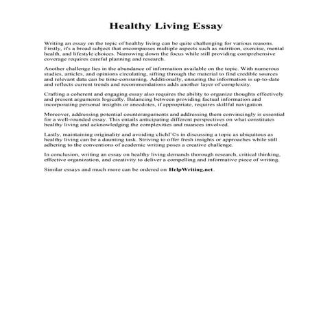 Essay About Healthy Eating.pdf