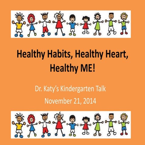 Healthy Habits, Healthy Heart, Healthy ME! | PPTX