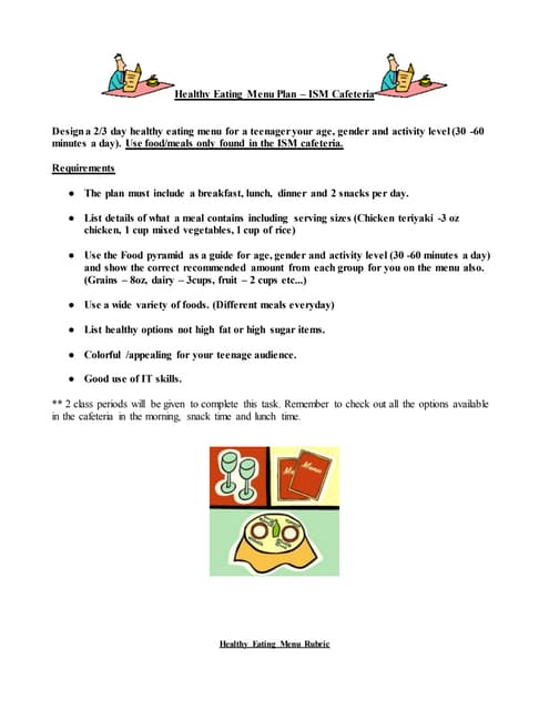The Six Essential Nutrients: Lesson Plan And Worksheet | PDF