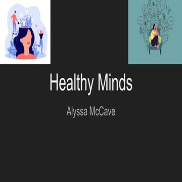 Healthy Minds, Alyssa | PPT