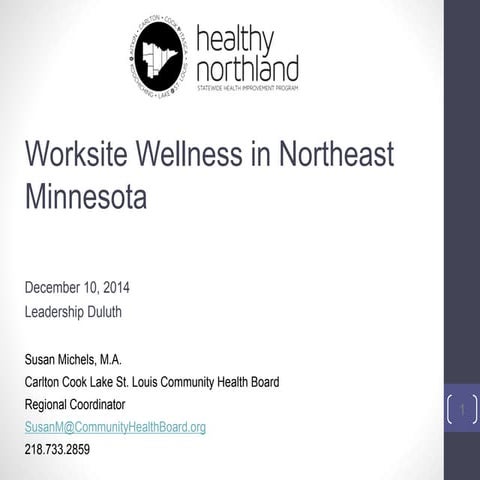 Healthy work environment | PPT