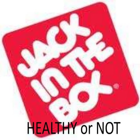 Healthy or not | PPTX | Healthy Cooking and Eating | Food & Drink