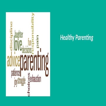 Healthy Parenting to the students .pptx