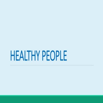 Healthy People CPH NEW | UMass Lowell