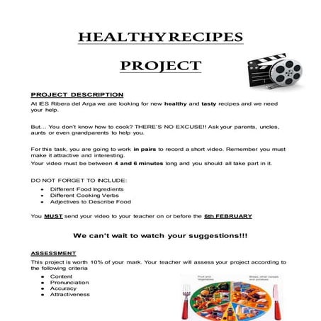 Healthy recipes | PDF