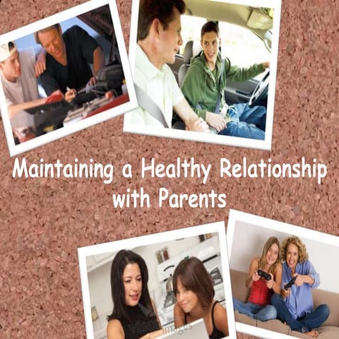 Healthy relationships | PPT