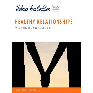 Healthy Teen Dating Relationships | PPTX