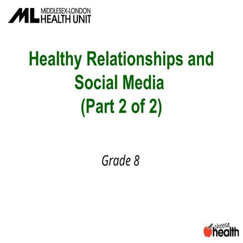 Healthy Relationships and Social Media.ppt