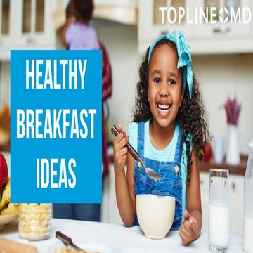 Healthy Breakfast Ideas for Kids | PDF