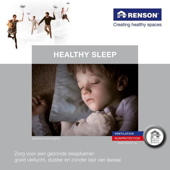 Renson - Fixscreen 100 evo ms7 | PDF