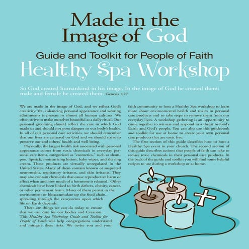 Out of the Wilderness: Building Christian Faith and Keeping God's Cre…