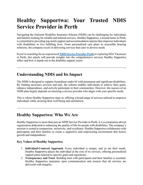 Ndis easy-english-presentation- | PPT