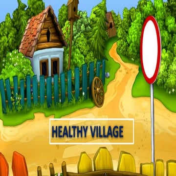 Healthy village | PPTX