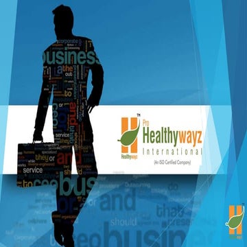 Healthywayz Business plan | PPT