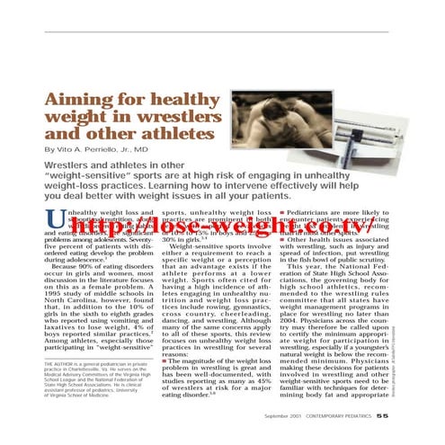 Healthy weight wrest | PDF