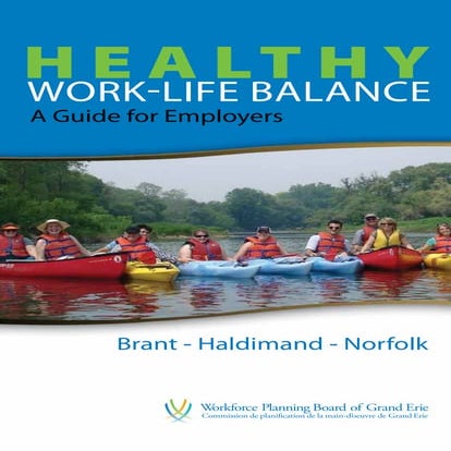 Healthy Work-Life Balance: A Guide for Employers | PDF