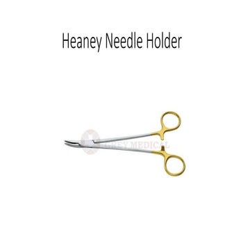 Heaney Needle Holder by grey medical inatruments | PPTX