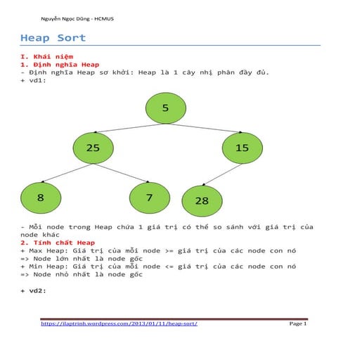 Heap Sort | PDF