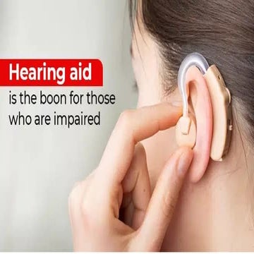 hearing aid.pptx (ENT Disorders or Disease) | PPTX