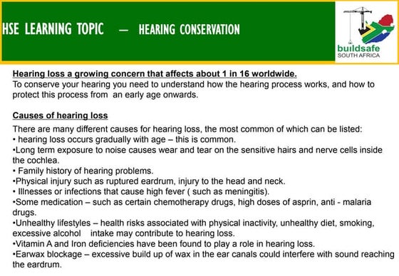 8 Tips to Prevent Hearing Loss | PPT