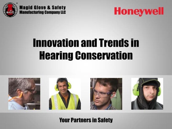 Occupational Hearing-Conservation-Training | PPTX