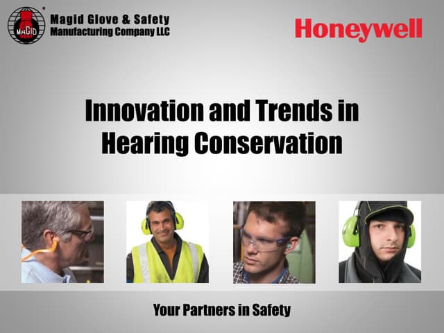 Occupational Hearing-Conservation-Training | PPTX