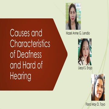 characteristics of deafness and hearing loss.pptx