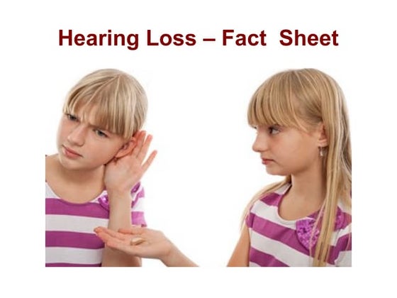 Hearing loss | PPT