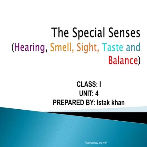 Hearing,Smell,Taste and Vision.ppt