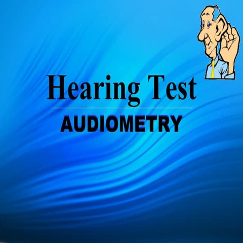 Audiometric masking | PPTX