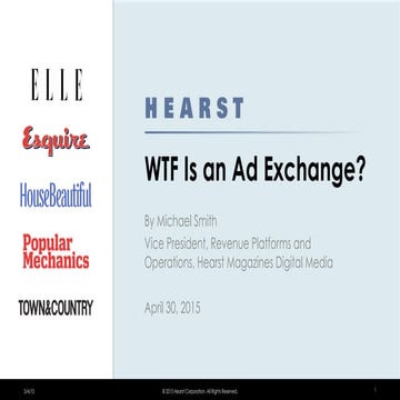 WTF is an Ad Exchange? (Digiday WTF Programmatic for Publishers - 4/30 ...