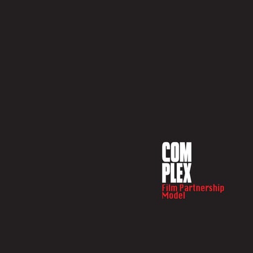 Complex Film Partnership Model | PDF