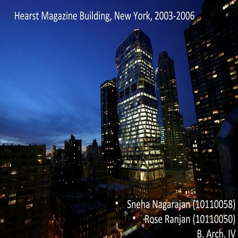 Hearst Magazine Building, NY | PPS