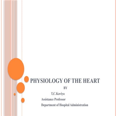 HEART position of heart & functions of the heart | PPTX