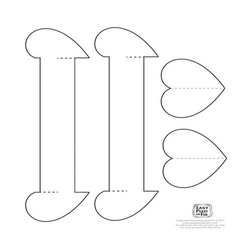 Heart bracelets-templates | PDF