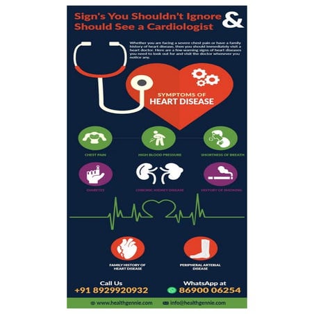 Signs You Should Consult a Cardiologist | PDF | Heart and ...