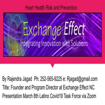 Heart health-risk-and-prevention | PPT
