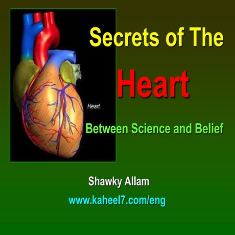 Heart secrets | PPTX