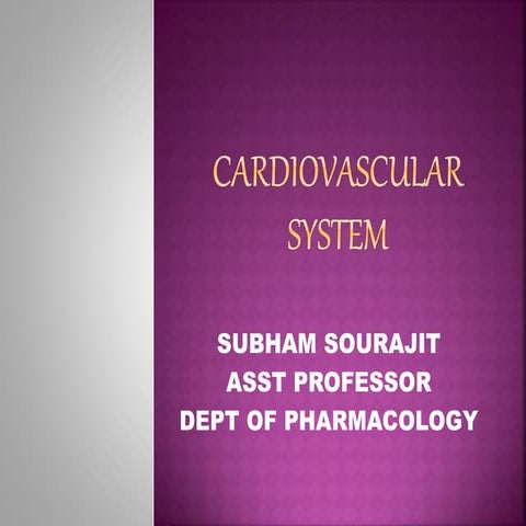 HEART CARDIOVASCULAR SYSTEM BPHARM 1ST YEAR 1.pptx