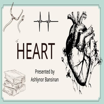 Heart grade 9 ppt science subject thanks | PPTX
