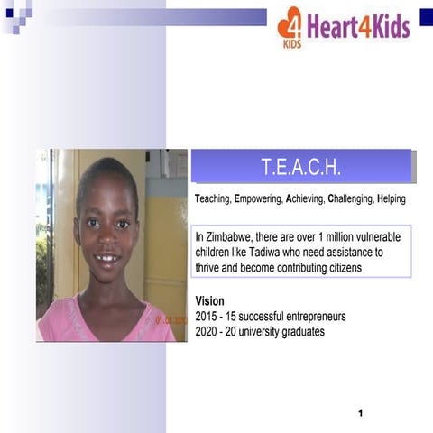 Heart4 kids teach 2012 | PPT