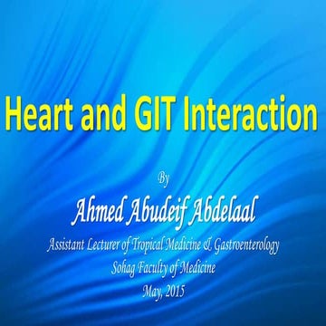 Heart and git interaction | PPTX