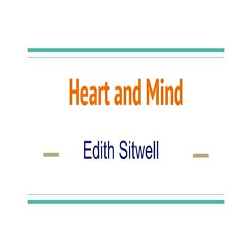 Heart and mind (1) | PPT