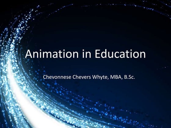 Animation Education Slides | PDF