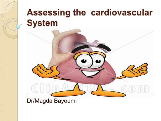 Cardiovascular system | PPTX