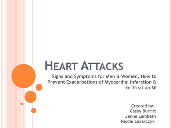 Womens heart health | PDF | Heart and Cardiovascular Diseases ...